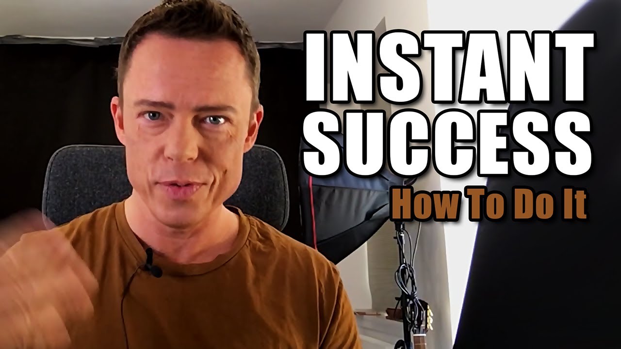 The #1 Key To INSTANT Success - YouTube