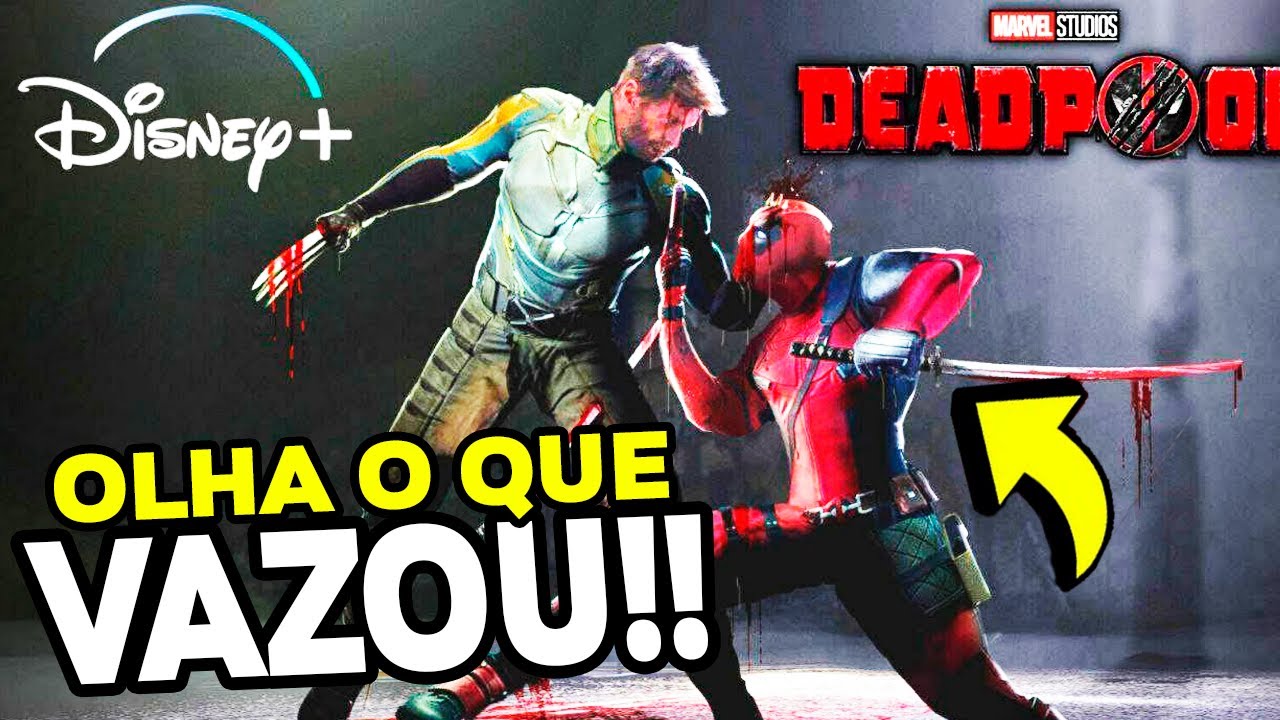 SAIU MAIS!! CENA DE LUTA DO DEADPOOL VS WOLVERINE EM DEADPOOL 3 E ...