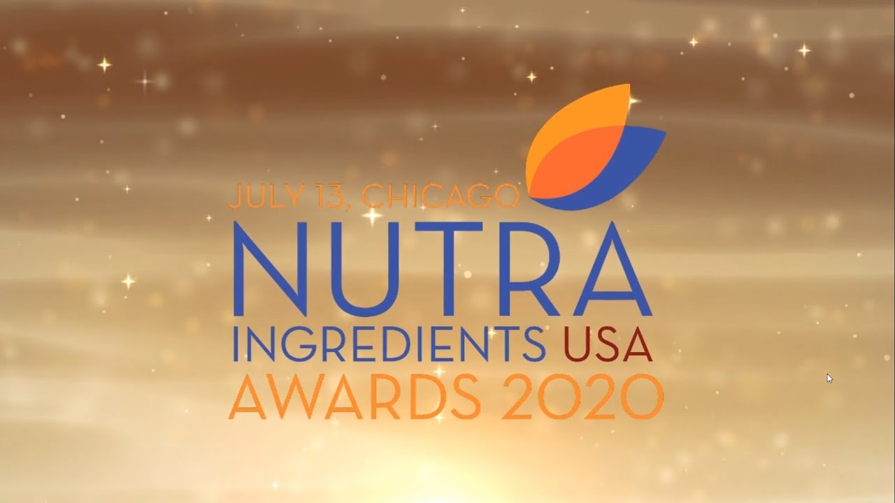 The NutraIngredients-USA Awards 2020 - Product Categories - YouTube