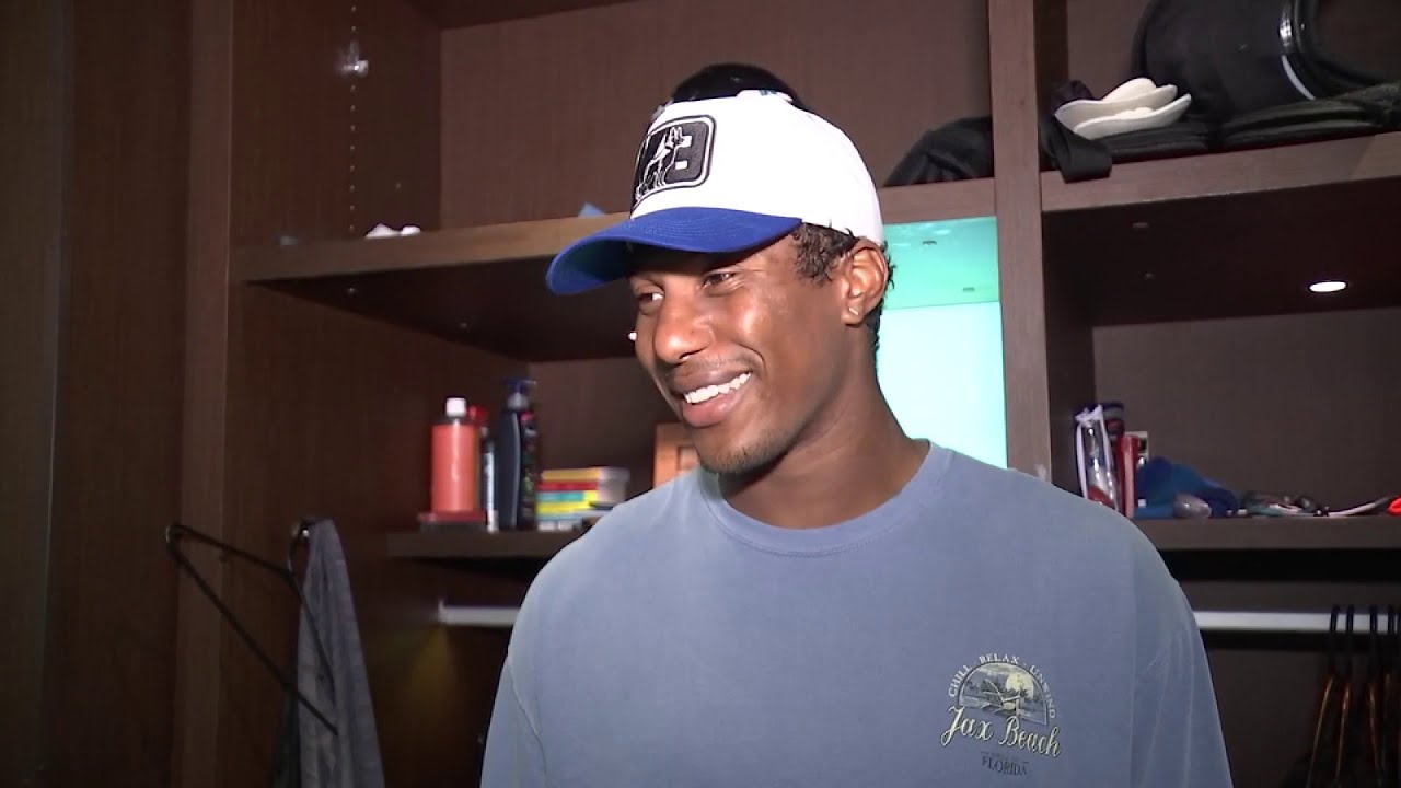 Full Interview: 1 on 1 with Jaguars Wide Receiver Zay Jones - YouTube