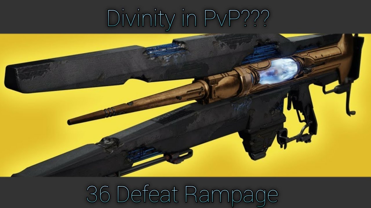 Divinity in PvP | Destiny 2 Gameplay Xbox/PS4 - YouTube