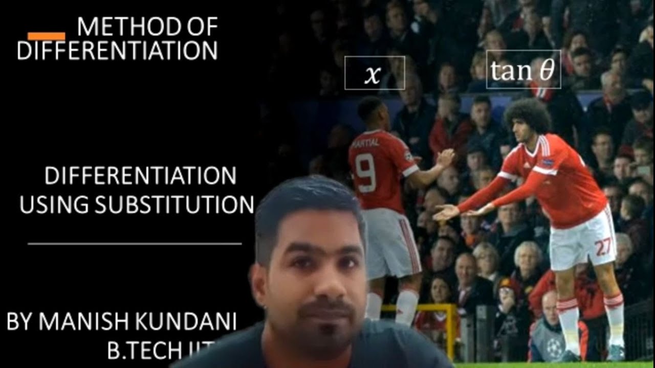 Calculus - Differentiation Using Substitution | Method of ...