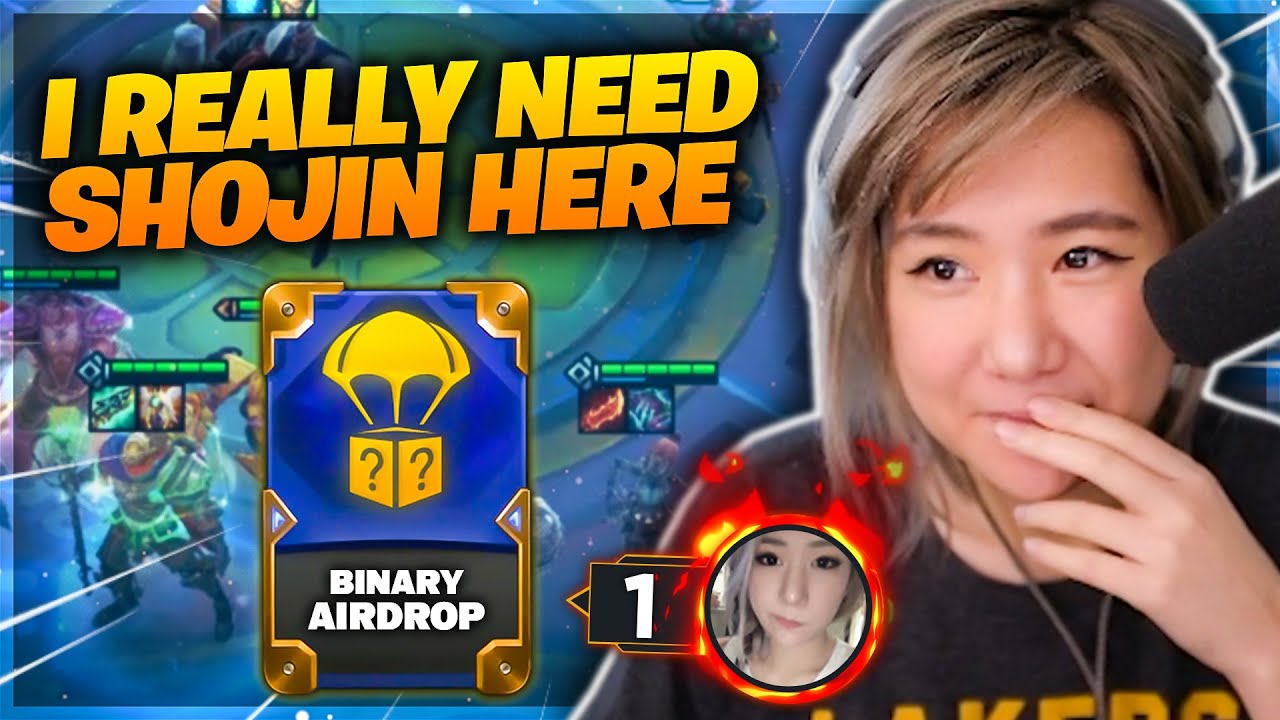 1 HP Binary Airdrop Augment Gamble! I Put Everything on the Line (TFT ...