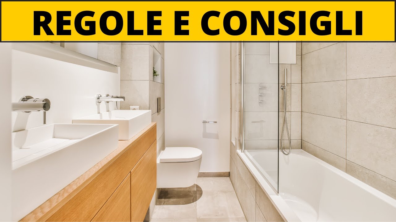 Come arredare un BAGNO CIECO: Consigli e Normativa (2025) - YouTube