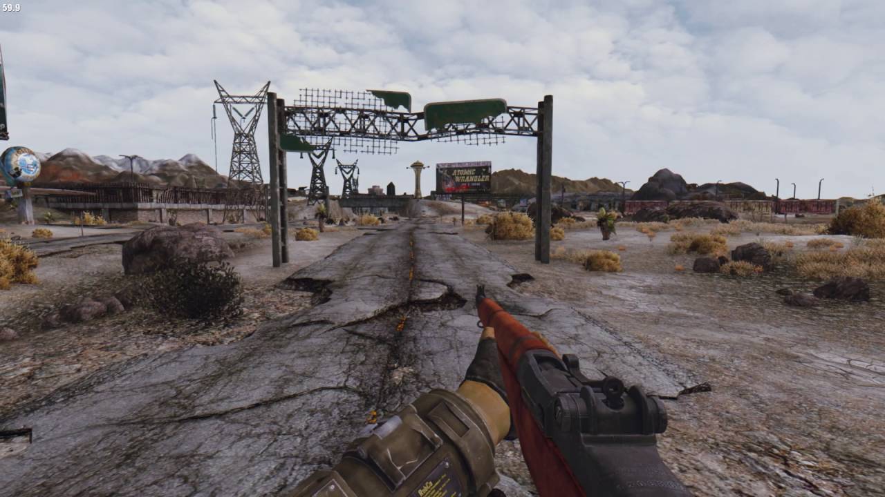 Alternative 1st Person Forward Run Animation - YouTube