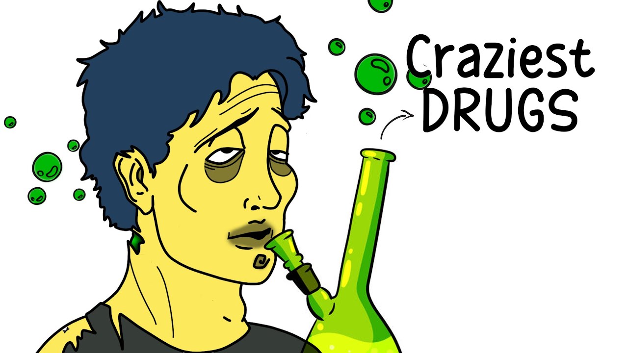 Craziest DRUGS to ever exist - YouTube