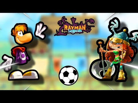 Rayman Legends - Kung Foot (Rayman vs Barbara)