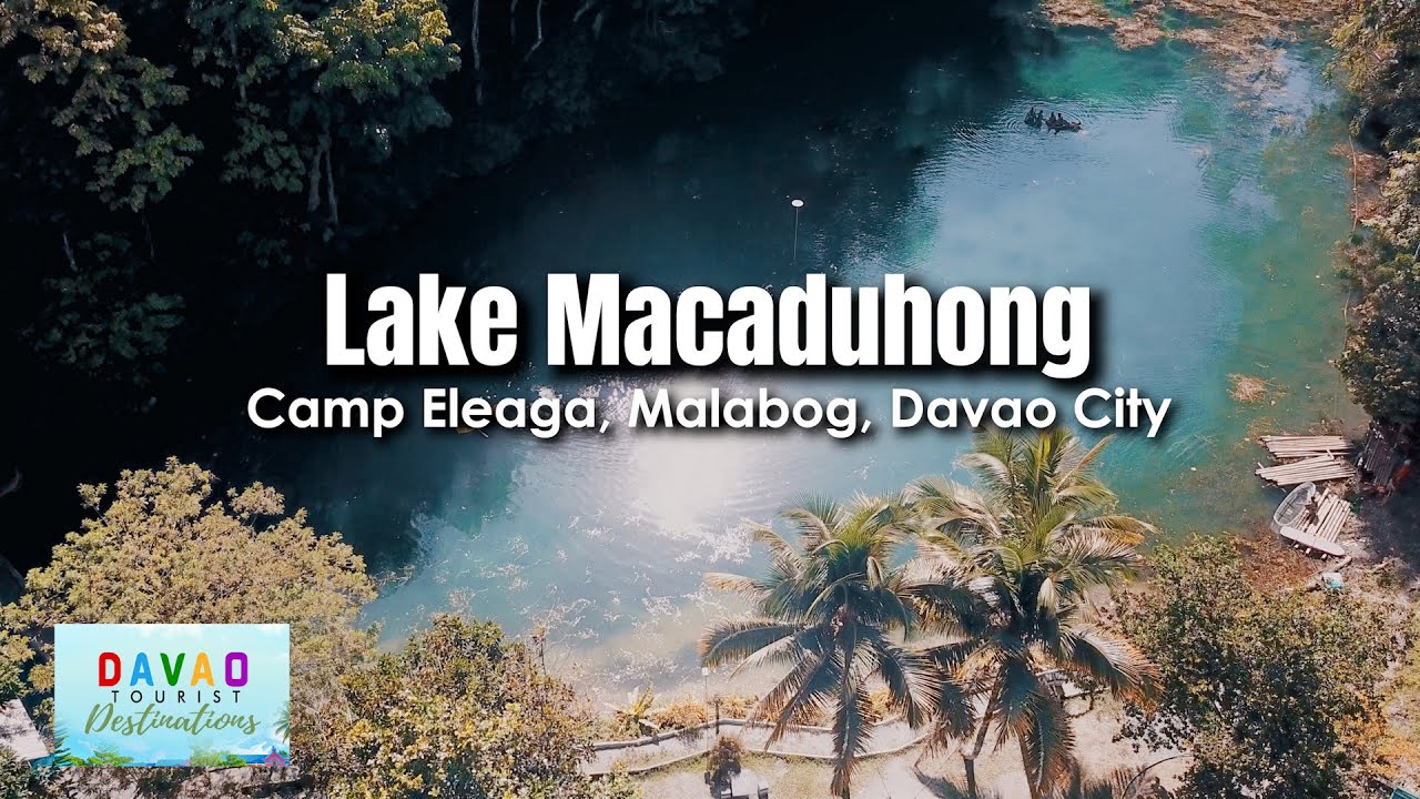 VISIT LAKE MACADUHONG at CAMP ELEAGA, MALABOG, DAVAO CITY - YouTube