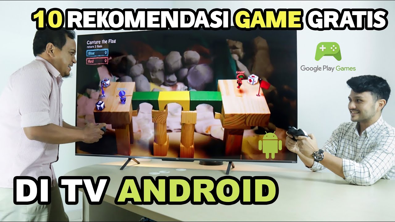 10 GAME TV ANDROID TERBAIK │SERU BANGET MAIN DI RUMAH - YouTube