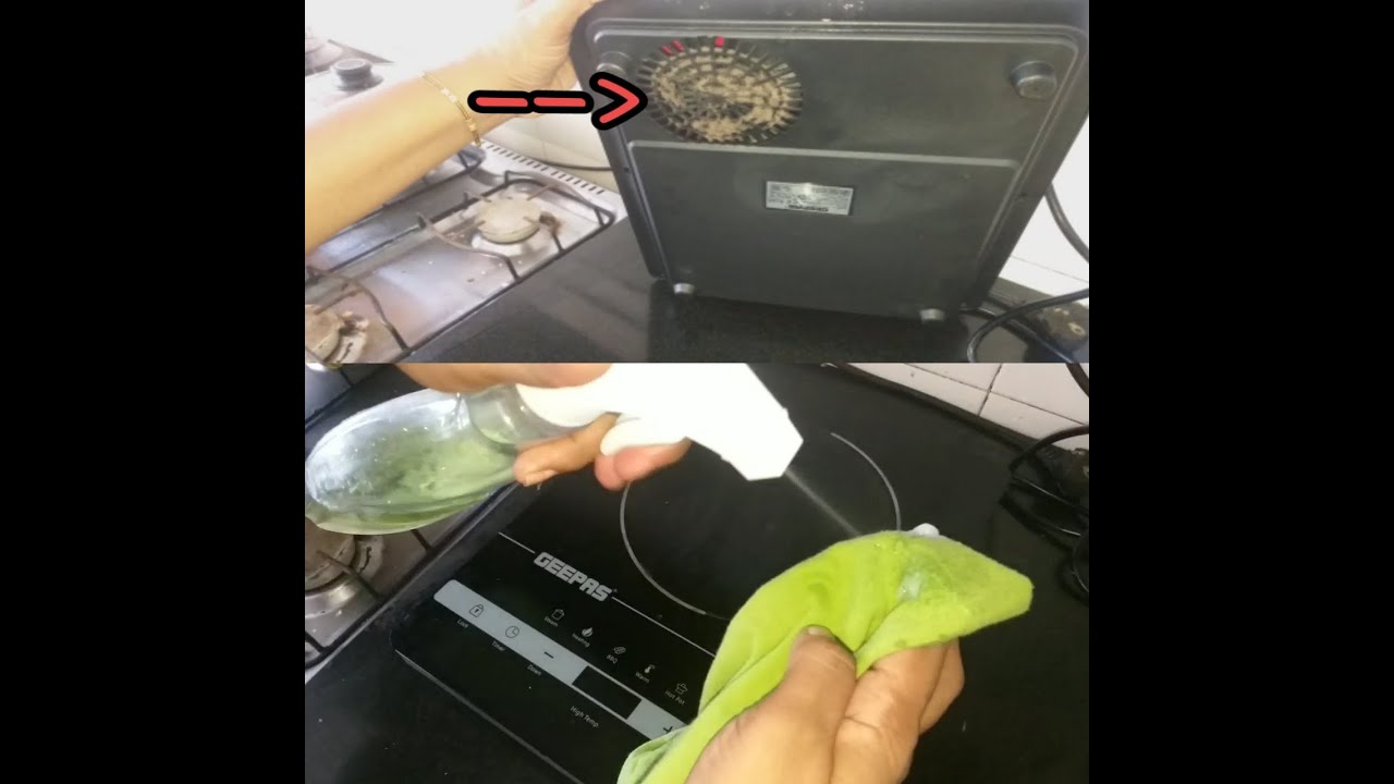 HOW TO CLEAN YOUR INFRARED COOKER . - YouTube