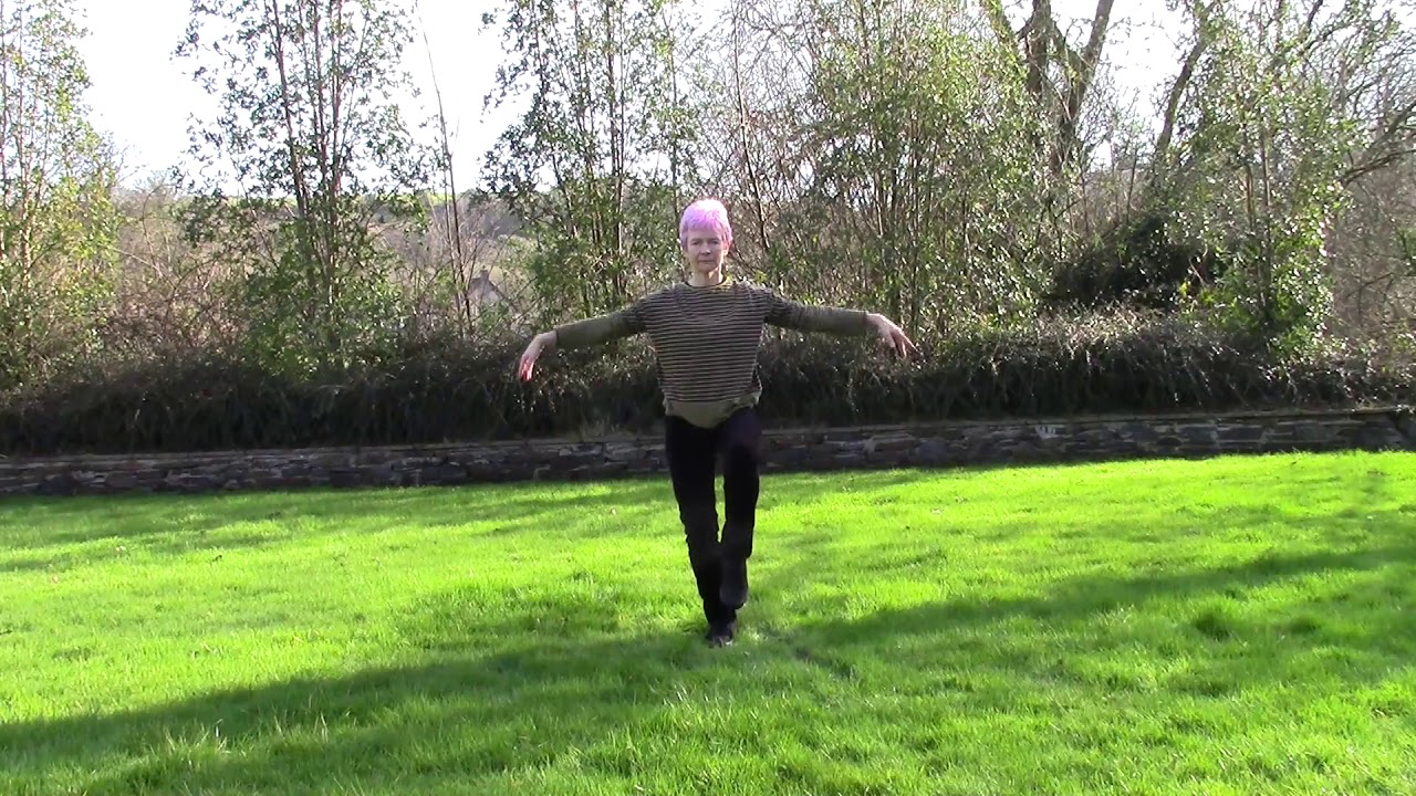 Bird Exercise 1 Stretching Upward and Bird Exercise 2 Flying like a ...