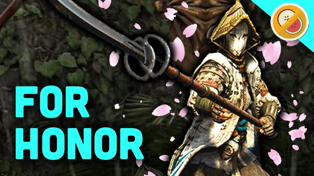 NOBUSHI DIDN'T ASK FOR THIS! - For Honor Gameplay - YouTube