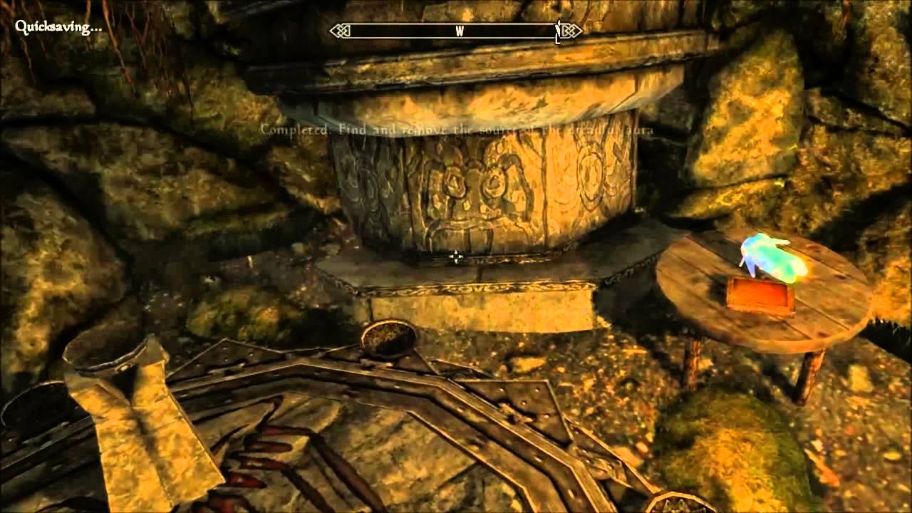 Skyrim Mod Review: Falskaar Part 6: Riverwatch Hot Springs - YouTube