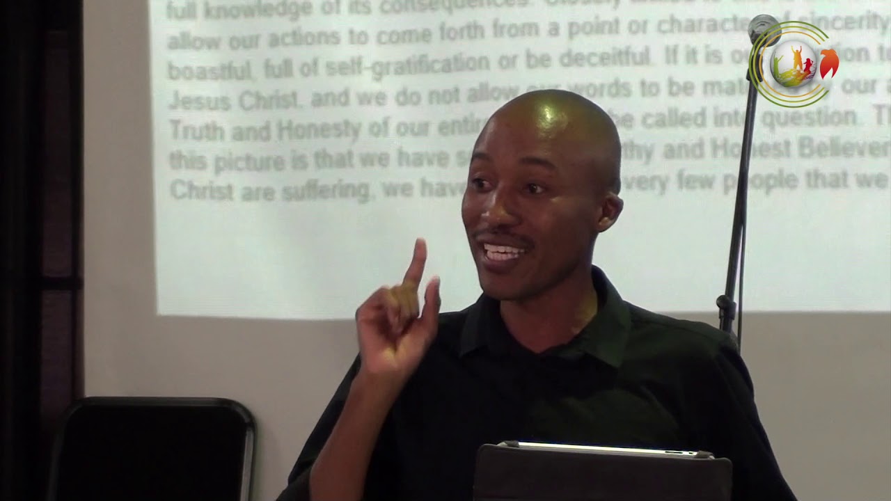 Pebble Mambane on Trust and honesty - YouTube