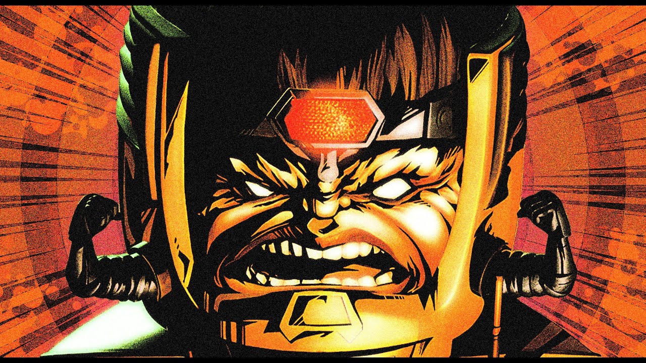 MODOK | The Worst Comic Book Adaptations in History | MARVEL - YouTube