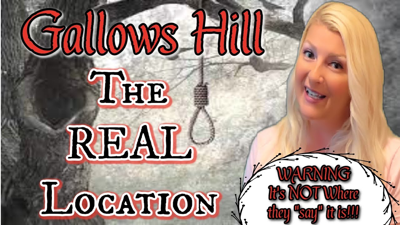 Gallows Hill ~ The Real Location ~ Salem, MA - YouTube