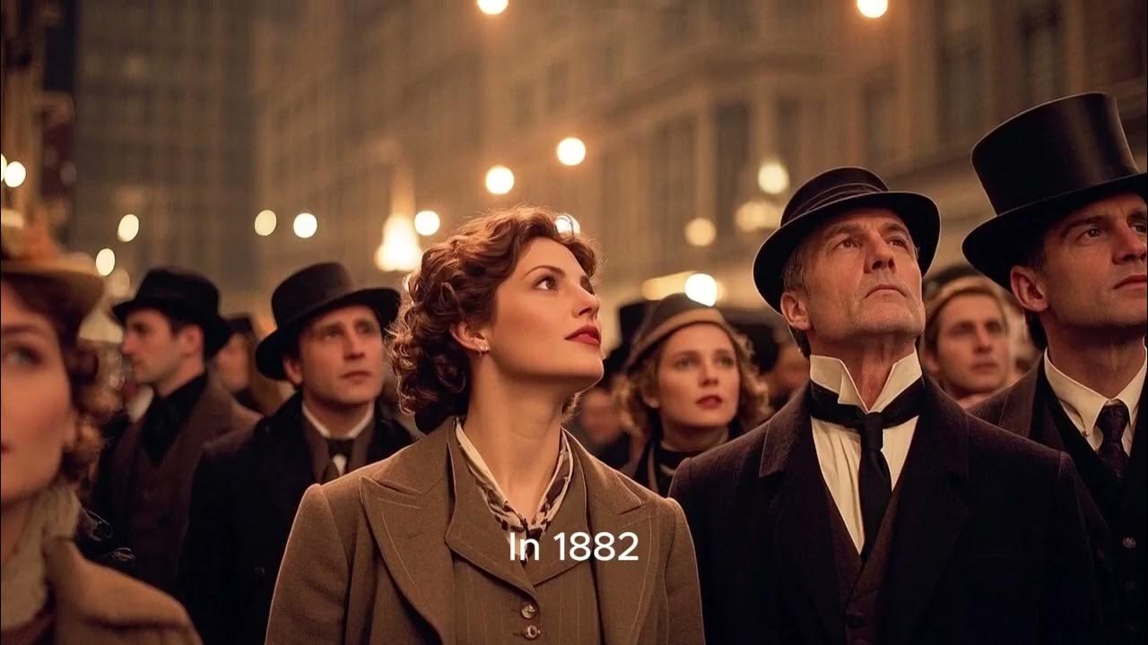 Thomas Edison – The Inventor Who Lit Up the World 🔥 - YouTube