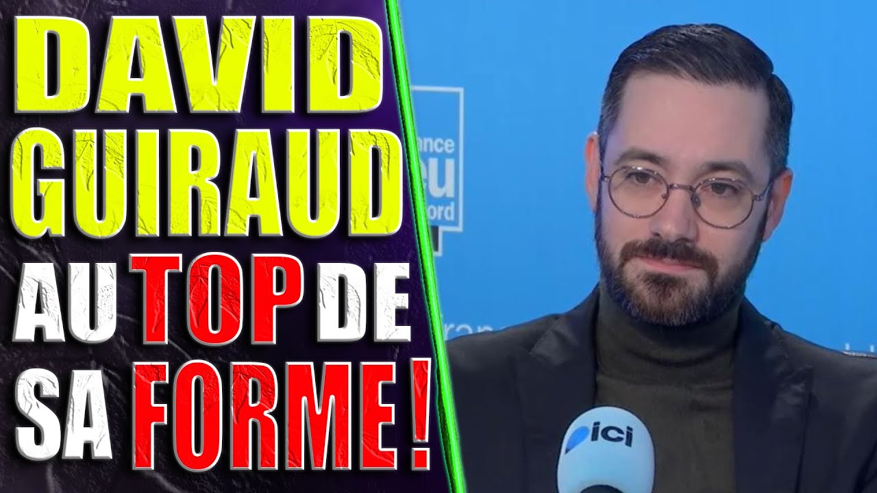 Les MEILLEURS MOMENTS de DAVID GUIRAUD à la télé ! Et PROPOS ...
