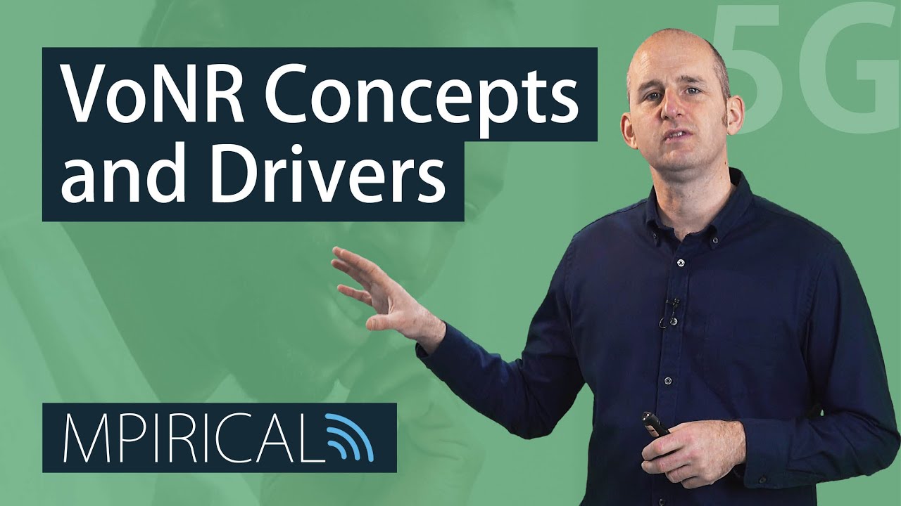 Discover the Concepts & Drivers for Voice over New Radio (VoNR) | 5G Telecoms Training from ...
