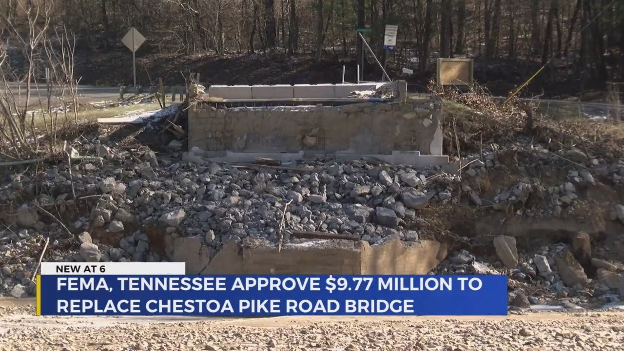$9.77 million approved for Chestoa Pike bridge replacement - YouTube