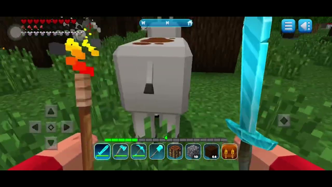 episode 1/season 1.Trying to get a diamond in realm craft”. - YouTube