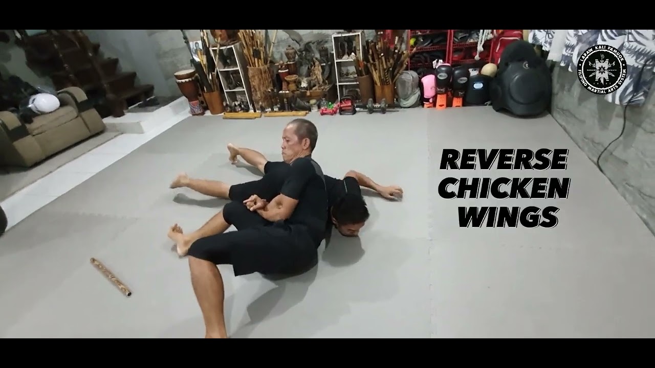 Baston Dumog (Stick Grappling) - YouTube