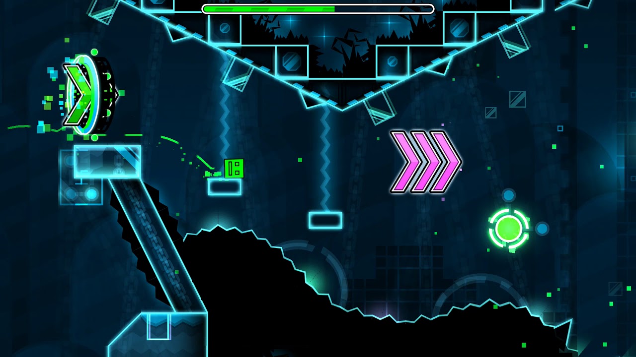 Géometry Dash Ice Gauntlet " GéoBound" - YouTube