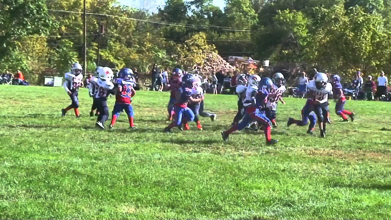 Christian Zabran Tackle - YouTube