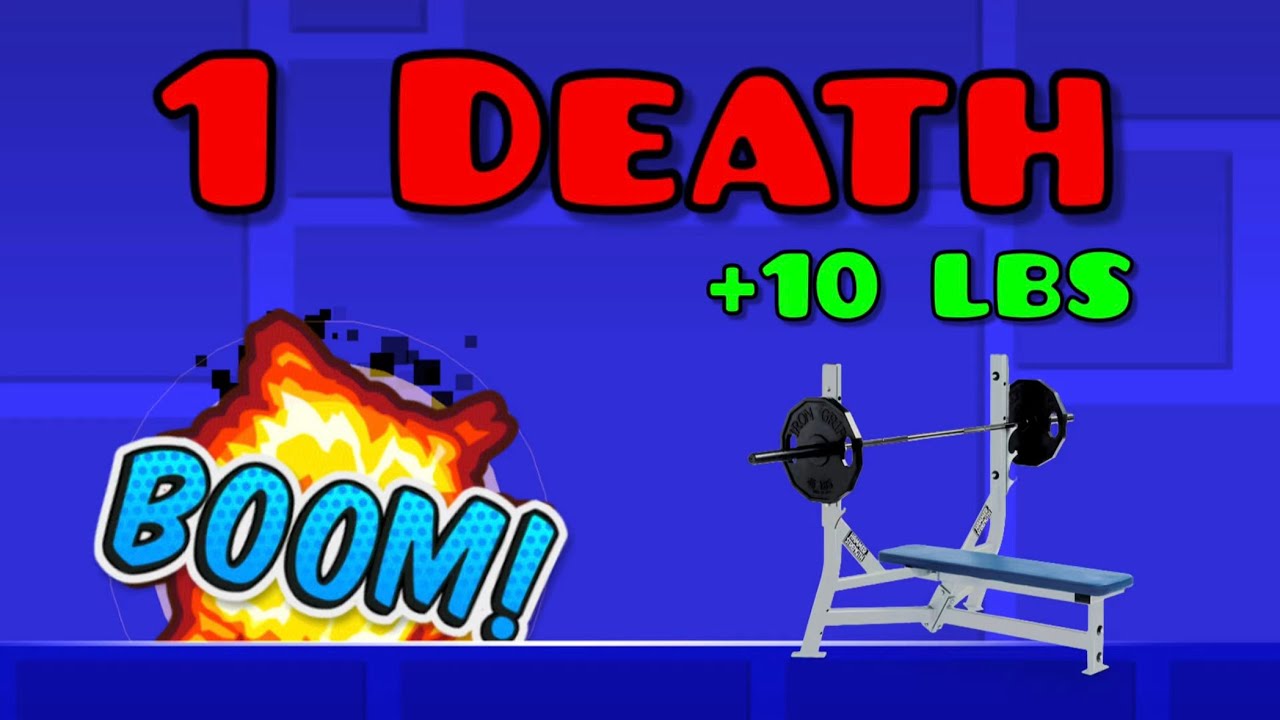 1 Death = 10 Pounds (Bench Press) - YouTube