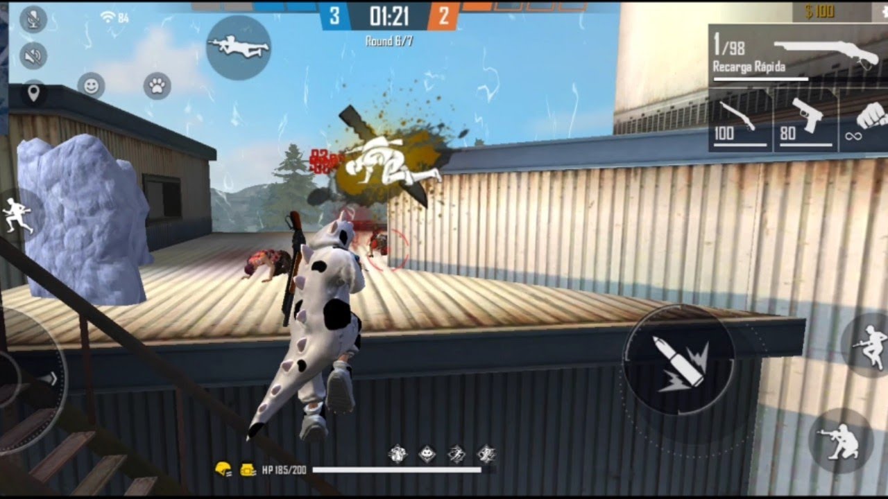 JOSH A PAIN HIGHLIGHTS FREE FIRE 🔥 - YouTube