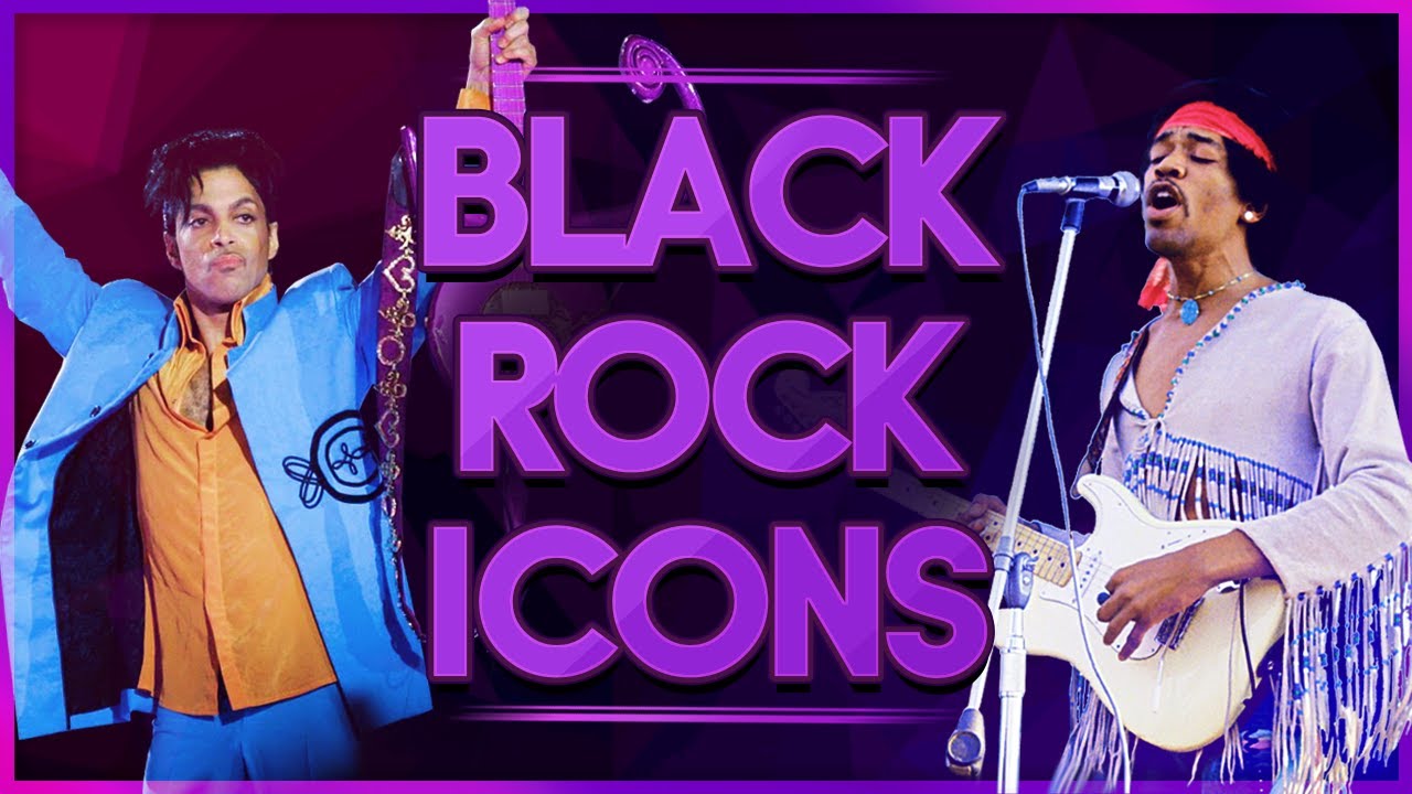 10 Rock Icons In Black History - YouTube