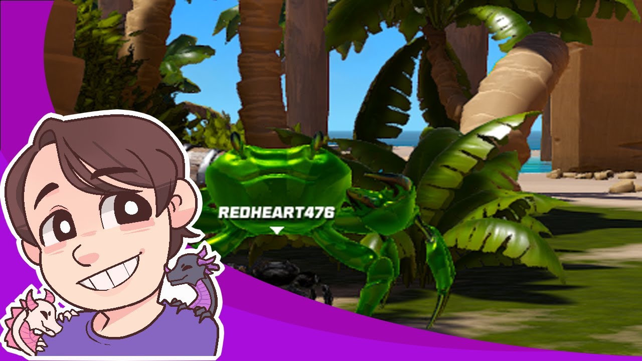 Time to be wizard crab playing some crab champions with my pal! - YouTube