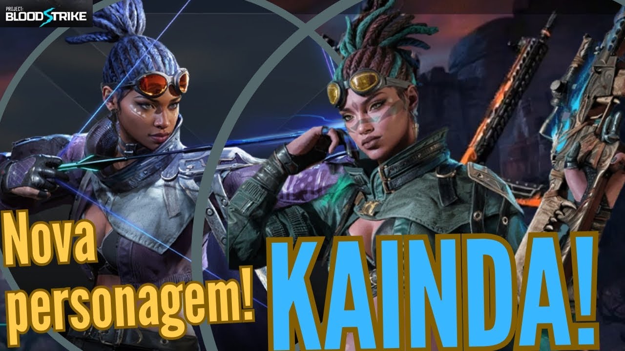 Nova personagem Kainda! - YouTube