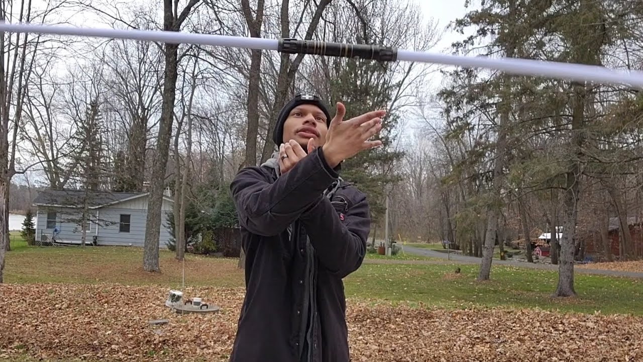how to do a two-handed spin in under 2 minutes. Tutorial 1 - YouTube