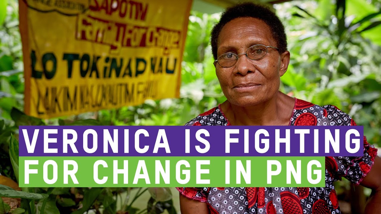 Veronica knew she had to do something to save women from domestic ...