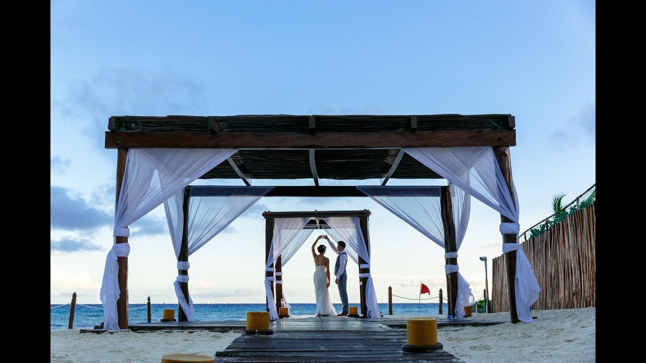 Grand Sunset Princess Wedding Video Highlights - YouTube