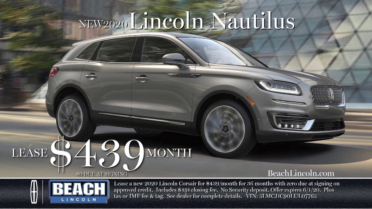 LINCOLN SIGN & DRIVE - YouTube