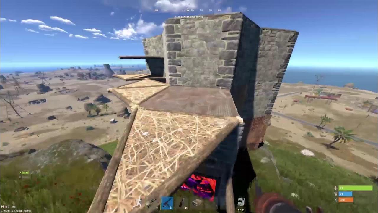 How to survive Rust console - YouTube