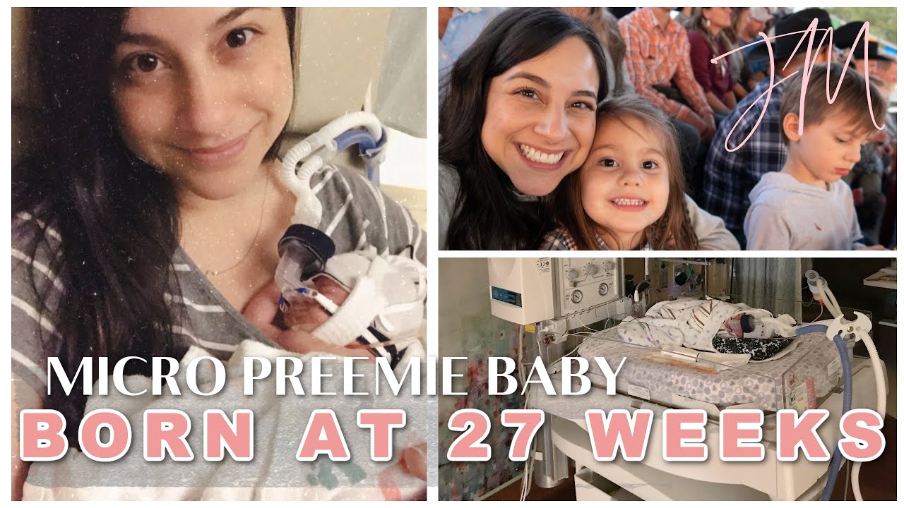 NICU MOM of a 27 Week Micro Preemie Baby & Two Young Children / Day In ...