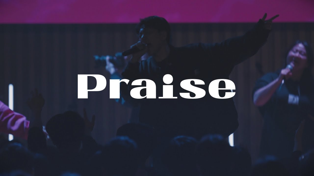 Praiseㅣ이강훈밴드ㅣElevation Worship 한국어 4K at 더푸른교회 청소년부 수련회 - YouTube