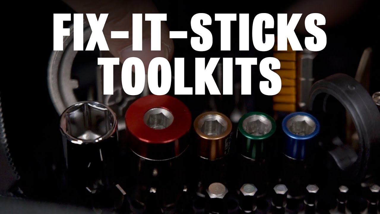 Fix It Sticks – The Perfect Portable Toolkit - YouTube