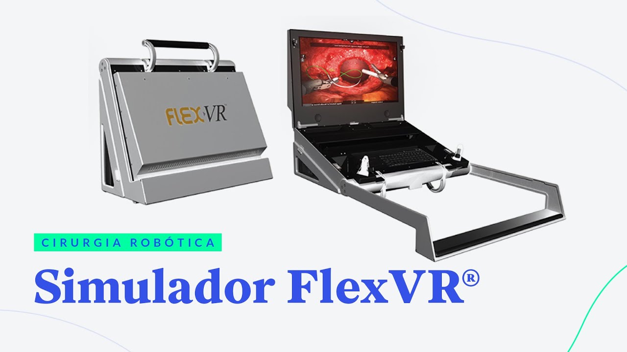 FlexVR - Simulador de Cirurgia Robótica - YouTube