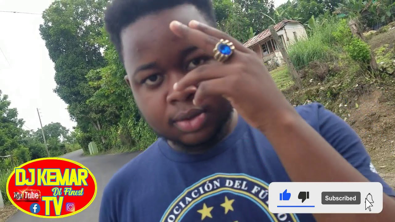 A Small Reasoning/Interview With Yoboydre DJ KEMAR DI FINEST TV SHOW ...