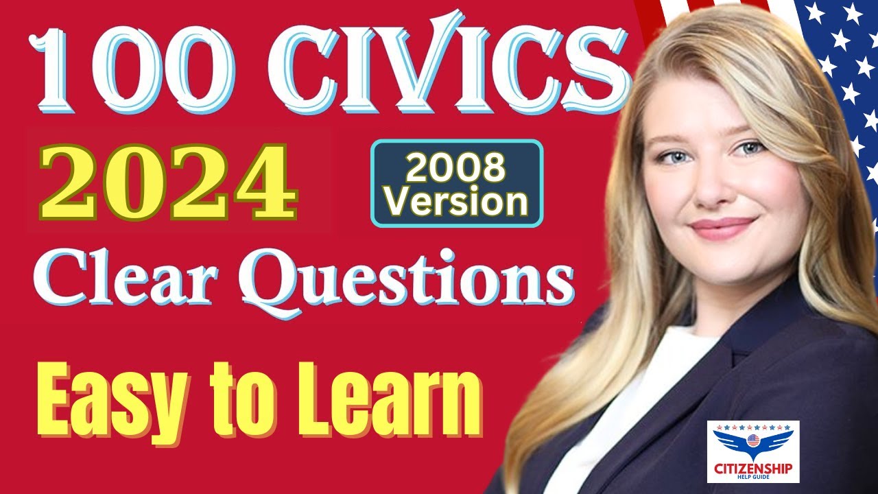2024 Random 100 Civics Questions and Answers: U S Citizenship Interview ...