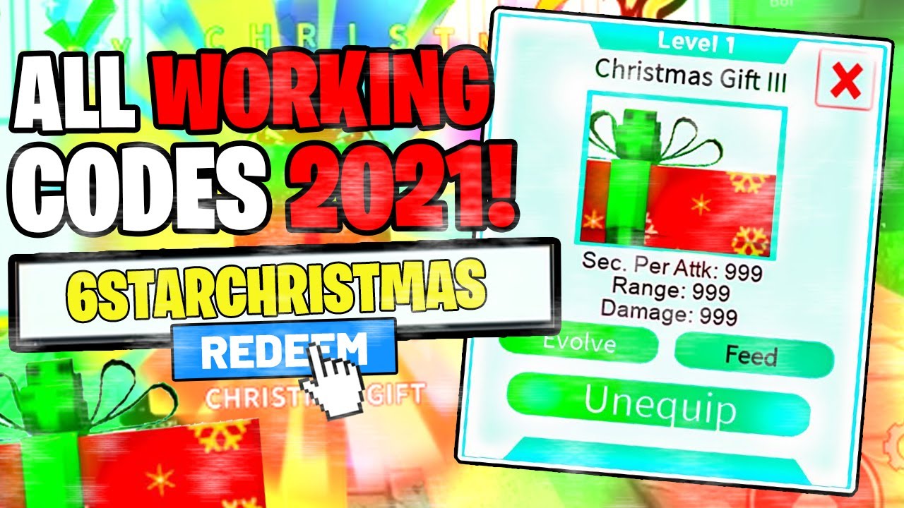 *NEW* ALL WORKING CODES FOR ALL STAR TOWER DEFENSE 2021! ROBLOX ALL ...