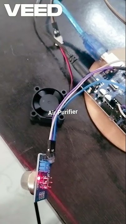 DIY Air Quality Sensor-Arduino Project - YouTube