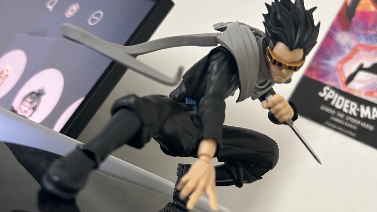 Posing REVOLTECH AIZAWA SHOTA - YouTube