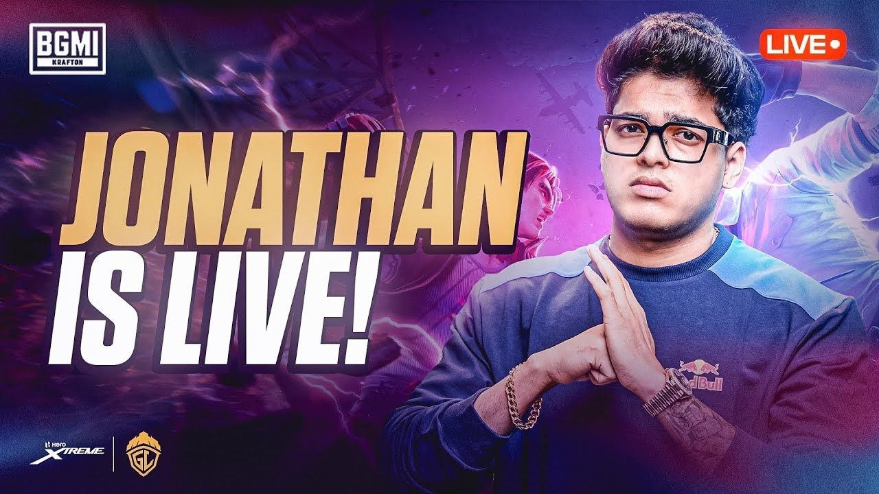 BGMI LIVE - JONATHAN IS LIVE HACKER OR WOT !! BGMI LIVE ...