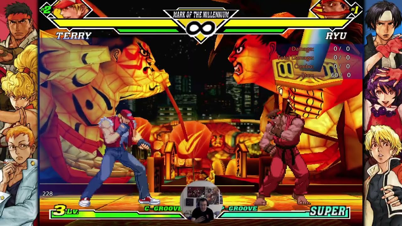 Capcom Fighting Collection 2 (PS4 BC on PS5) - CVS2 Ranked with Terry ...