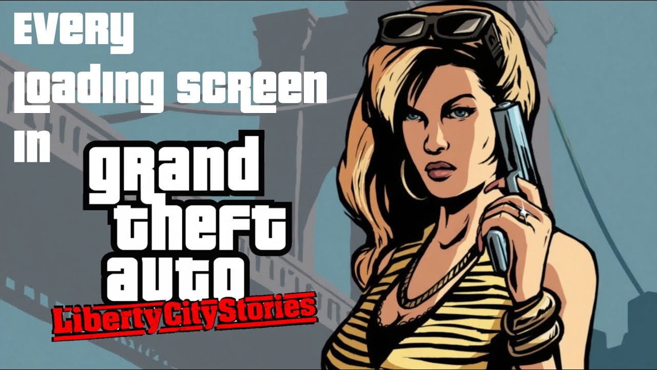 Every Loading Screen In GTA Liberty City Stories - YouTube